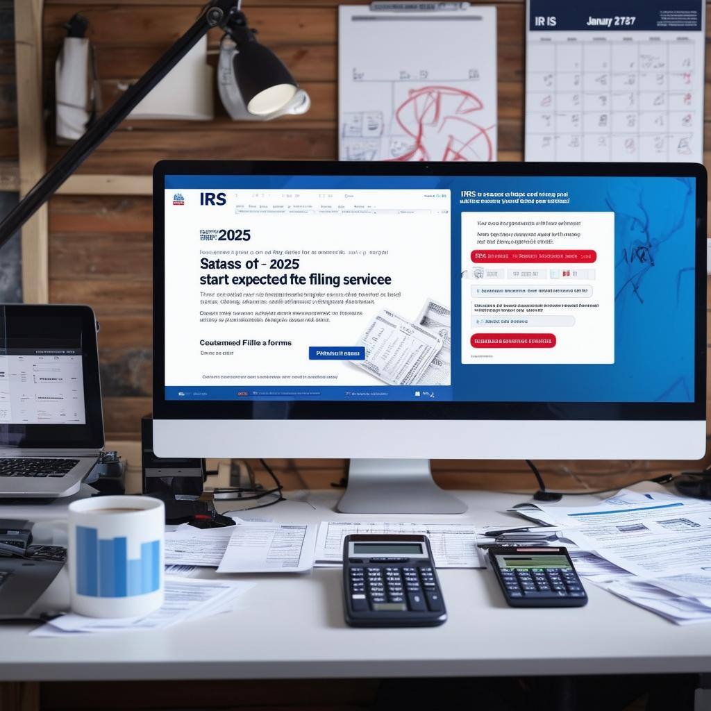 IRS Announces Start of 2025 Tax Season with New Tools and Features
